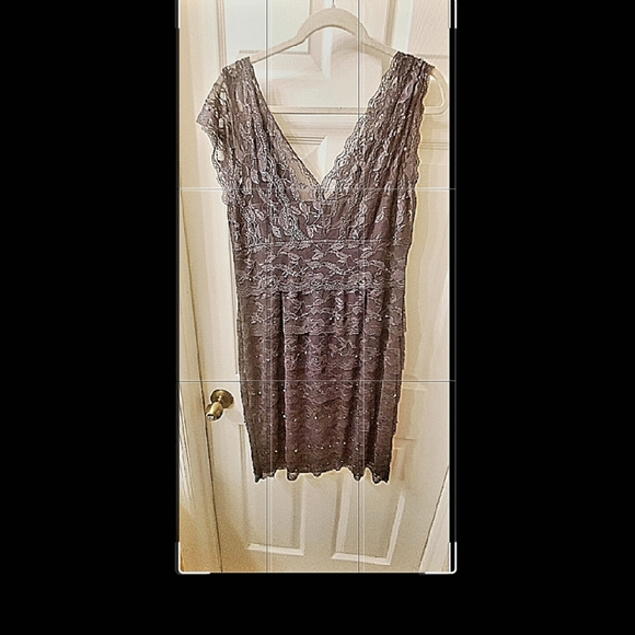 JS Collections | Dresses | Js Collection Lace Sequence Dress 4 | Poshmark